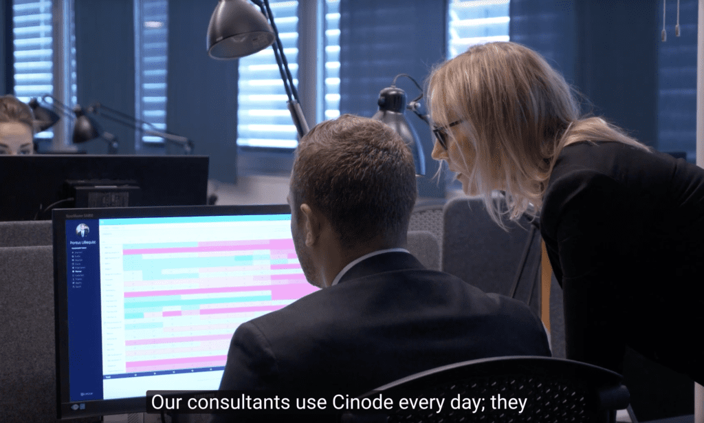 "Cinode is unique - it's the first tool that combines all core ...