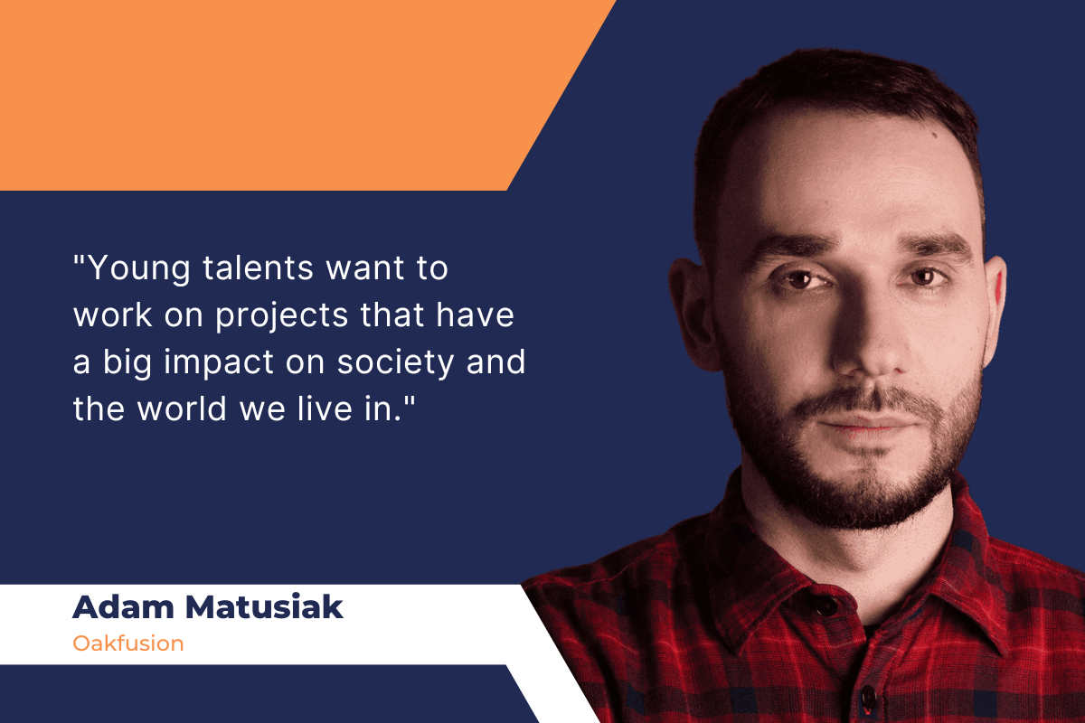 The Polish IT consulting company that focuses on the higher purpose ...