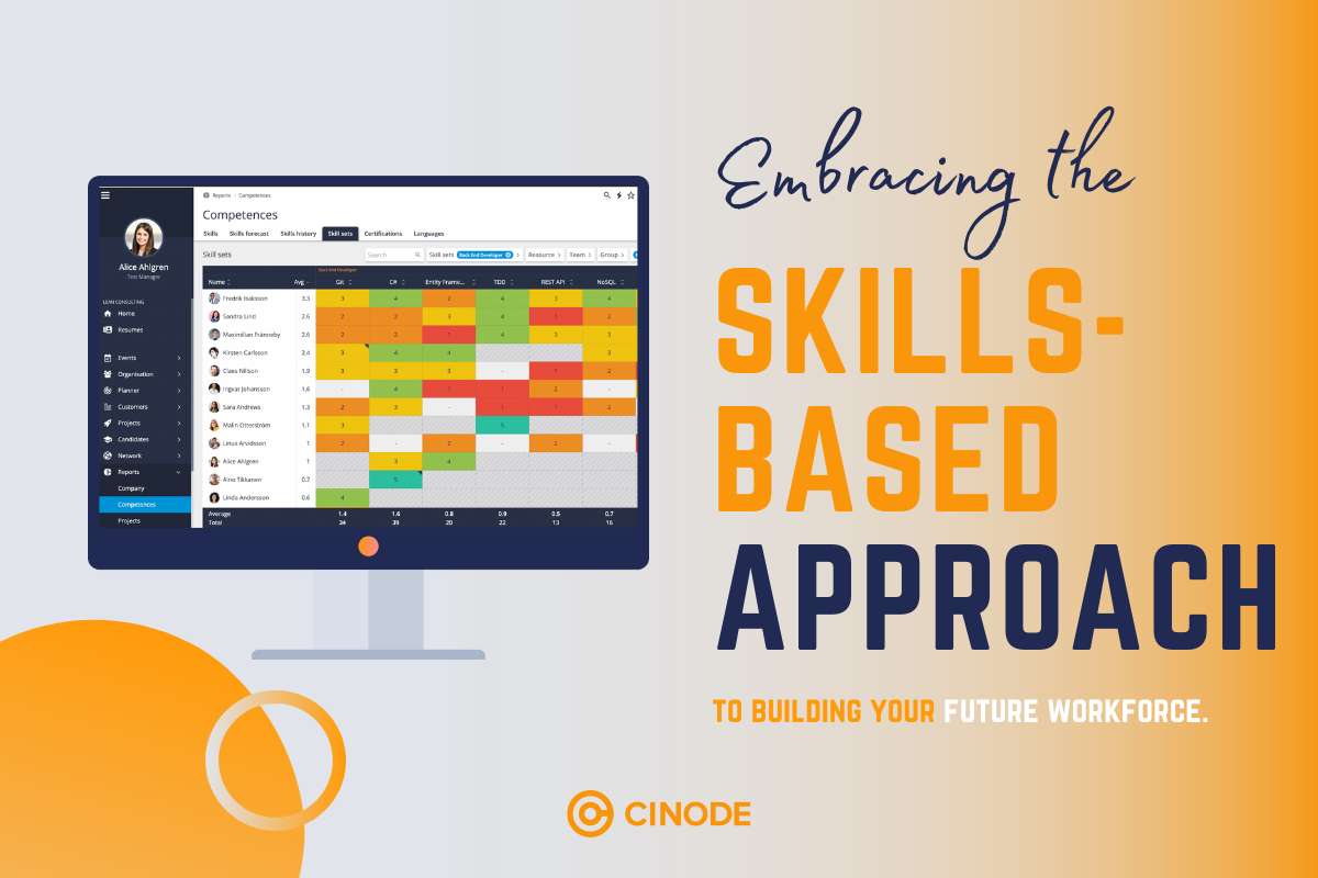 How do you work more skills-based within your company? - Cinode
