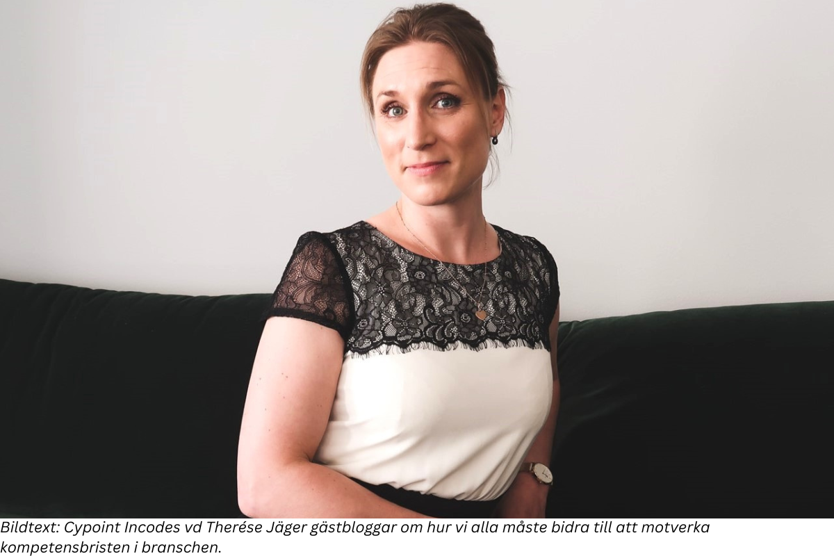 Har man rätt att klaga på kompetensbristen om man aktivt bidrar till problemet? - Cinode