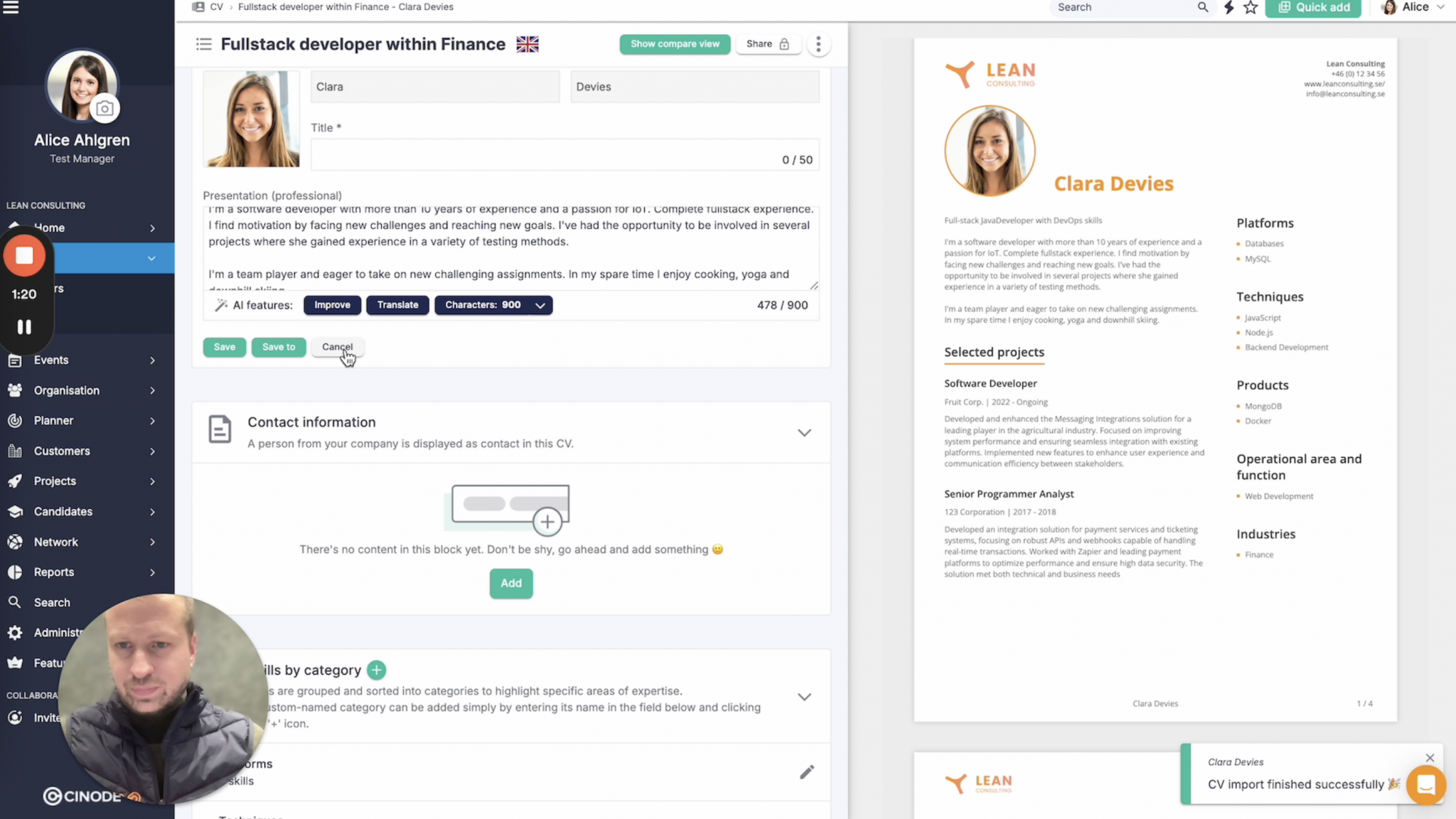 14 topp 5-listor från Konsultåret 2024 - Cinode